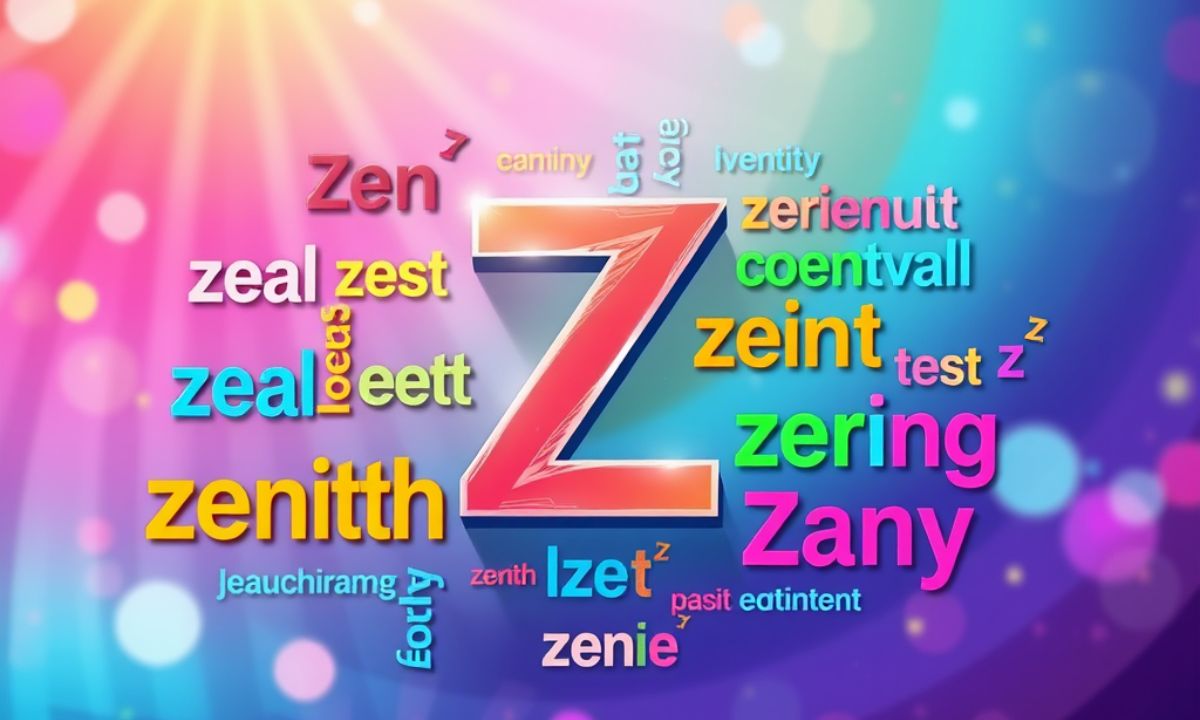 The Powerful World of Z Words: Enriching Your Vocabulary
