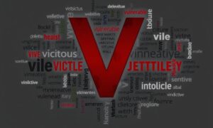 350+ Negative Words That Begin With The Letter "V" in 2025