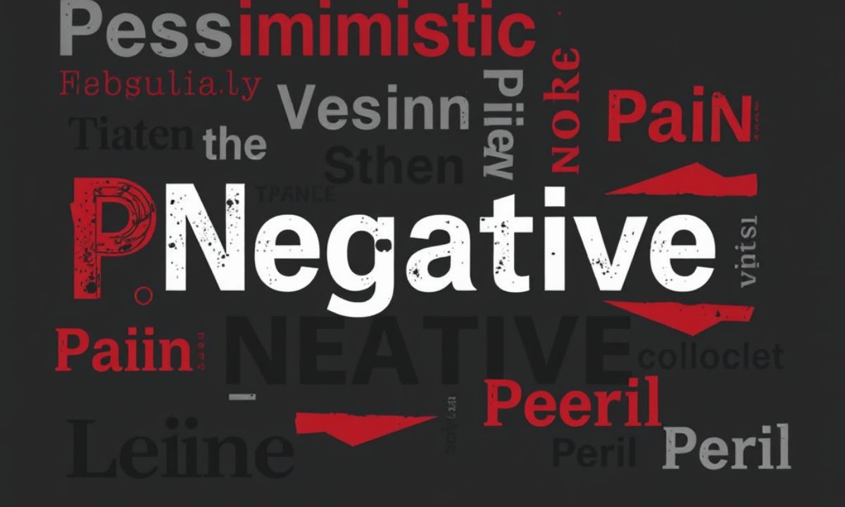 600+ Negative Words That Begin With The Letter "P"