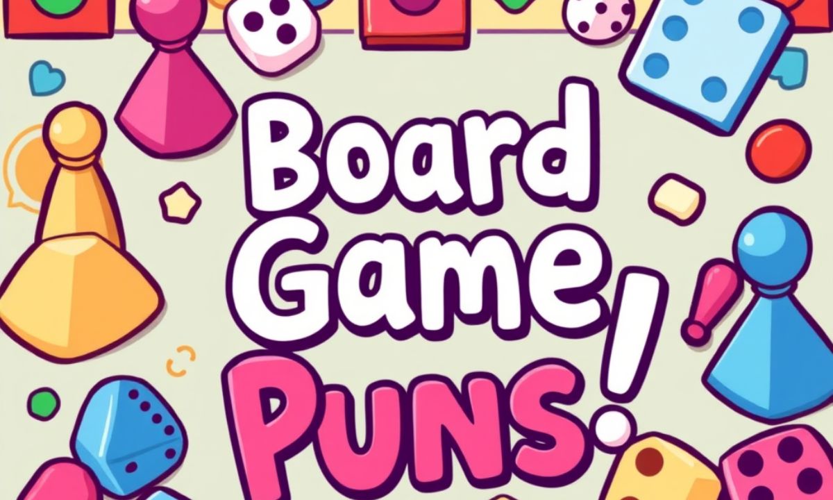 150+ Hilarious Board Game Puns to Make You Laugh 2025