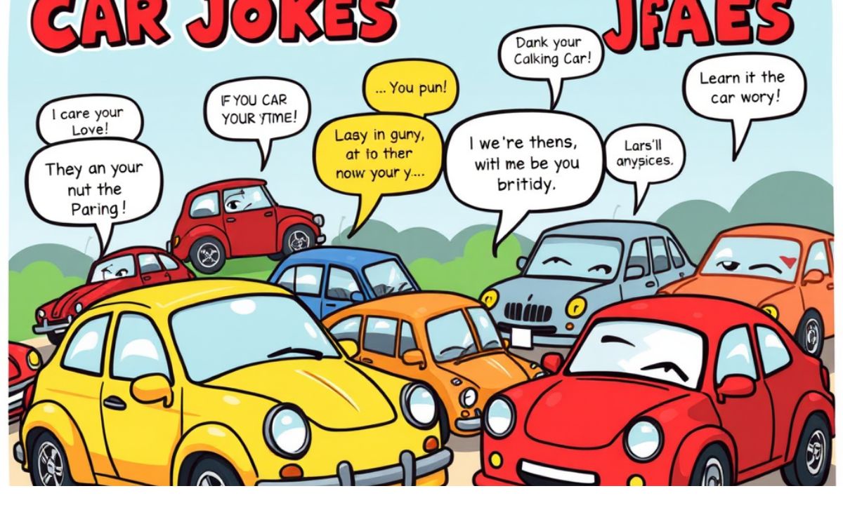 Best Car Puns And Jokes That Will Drive You Crazy In 2025