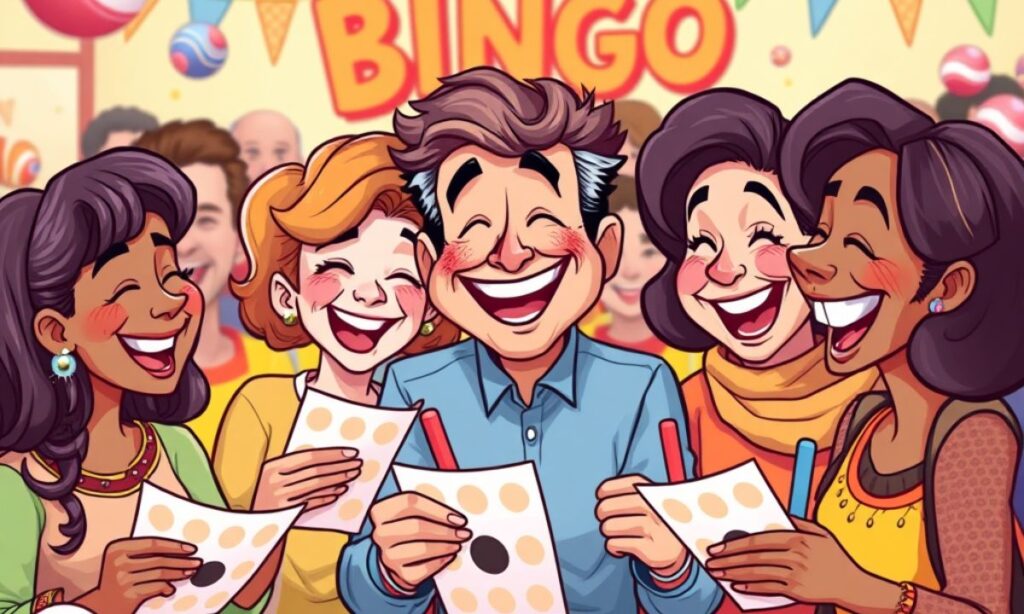 Bingo Jokes That Are So Funny You Will Laugh Out Loud 2025