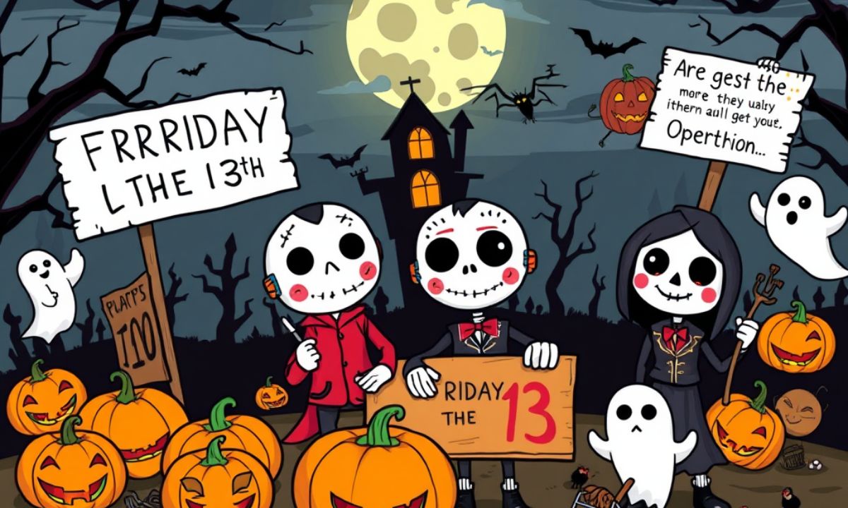 Hilarious Friday the 13th Puns That Will Laughter You ,2025