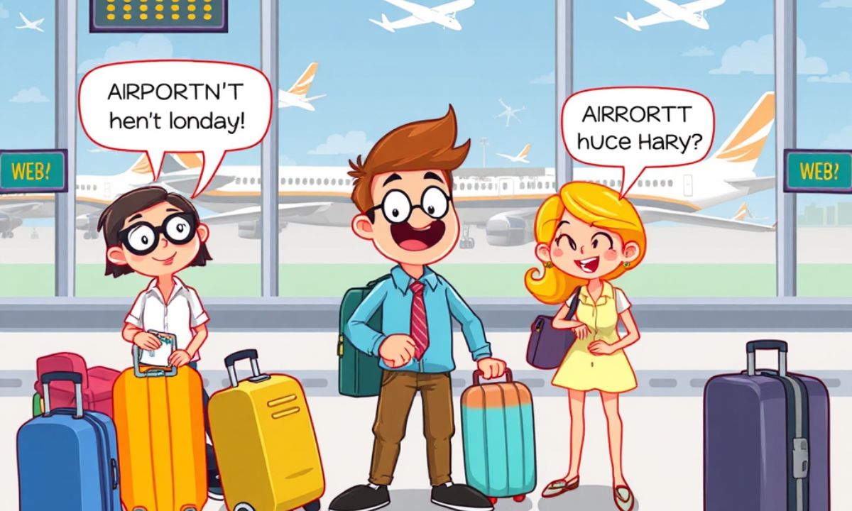 Best Airport Puns and Jokes: Get Ready to Fly into Laughter