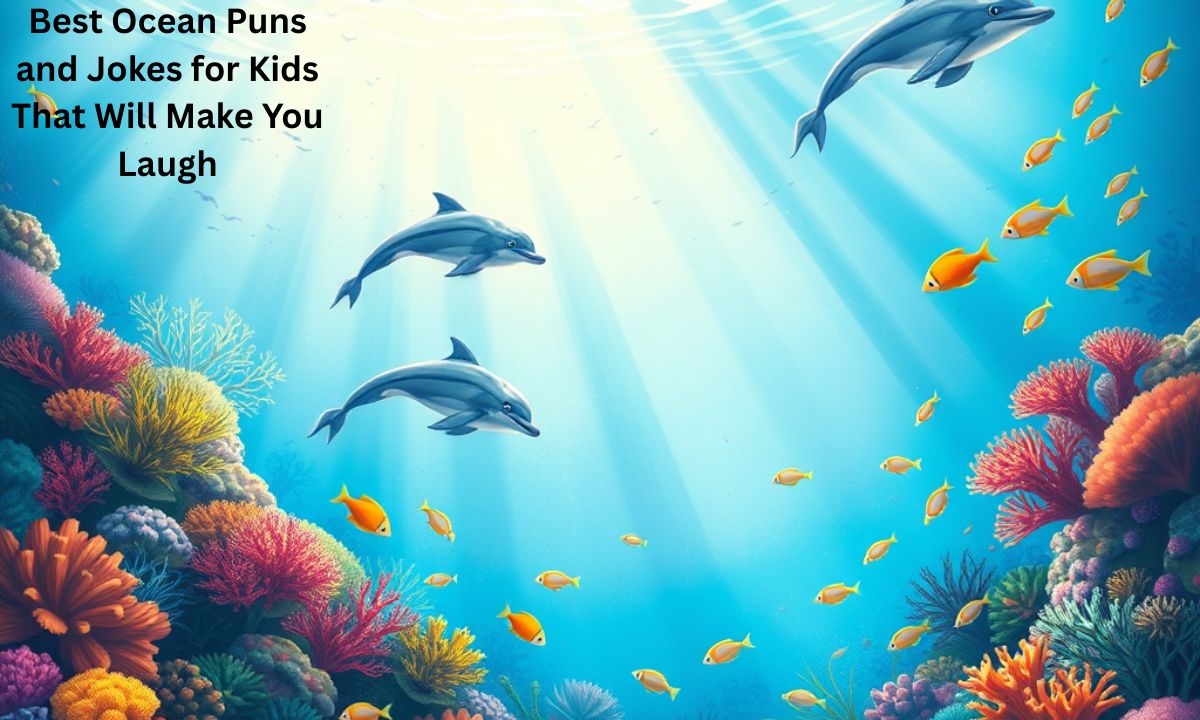 Best Ocean Puns and Jokes for Kids That Will Make You Laugh