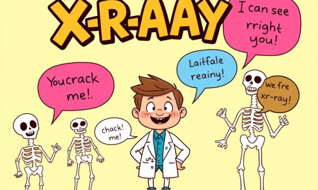 Best X Ray Puns and Jokes That Will Make You Laugh In 2025