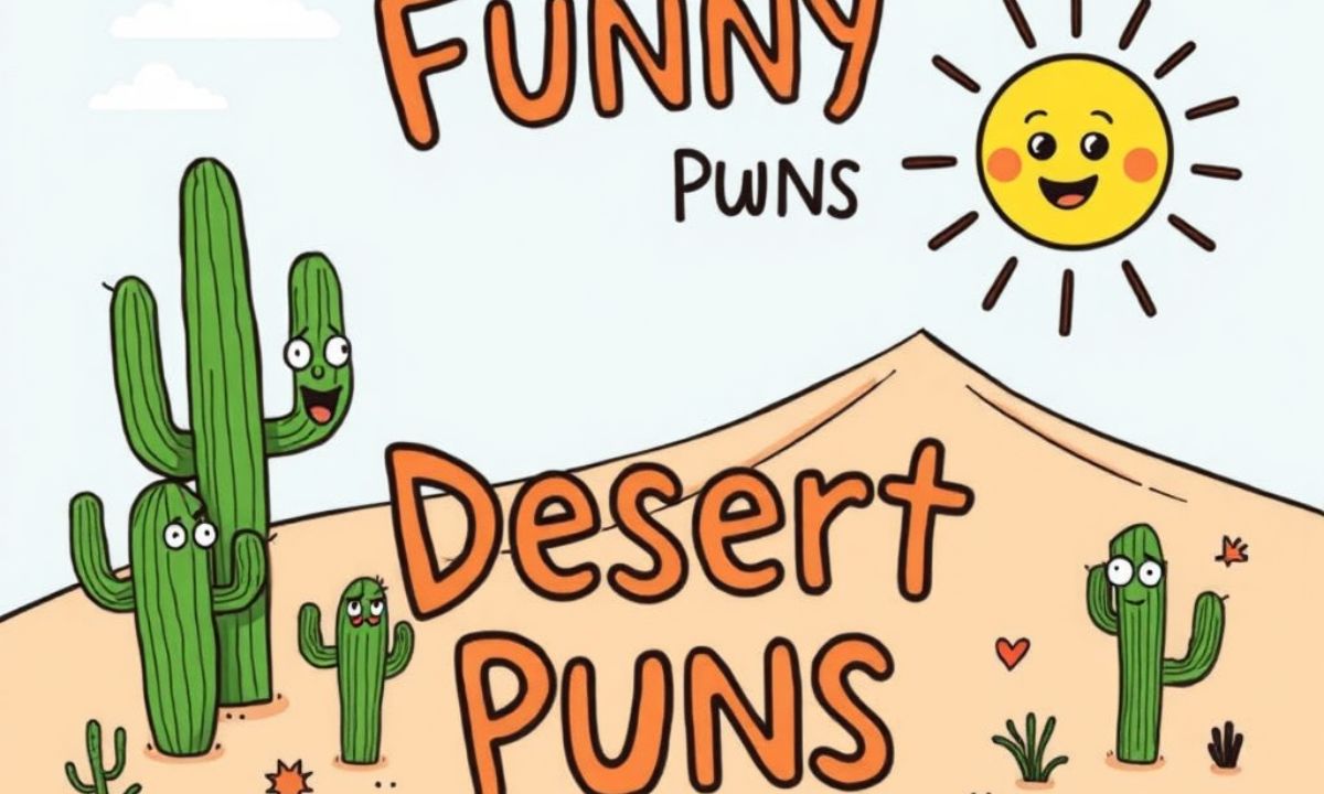 Funny Desert Puns That Will Leave You in Stitches In 2025