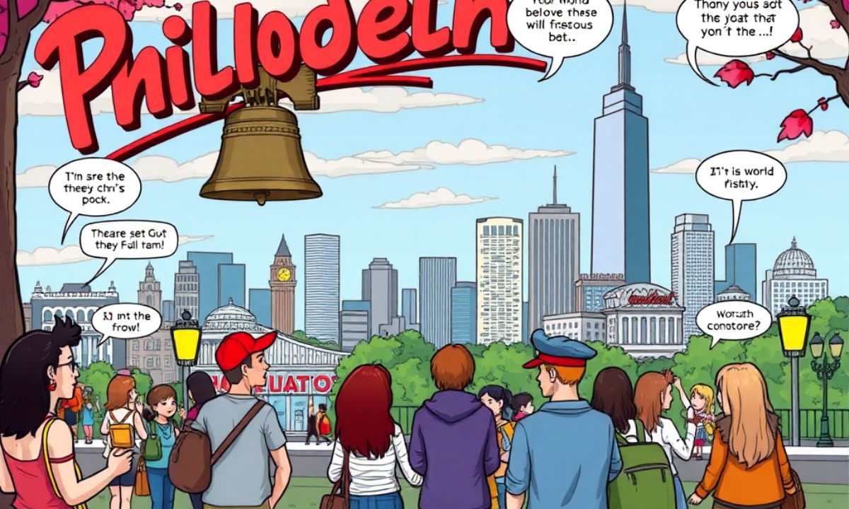 Philadelphia Puns and Jokes That Will Make You Laugh In 2025