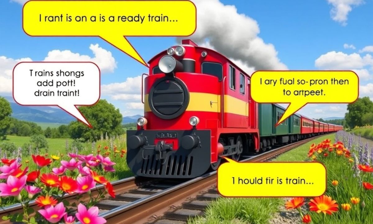 250+ Funny Train Puns & Jokes One Liner (2025)
