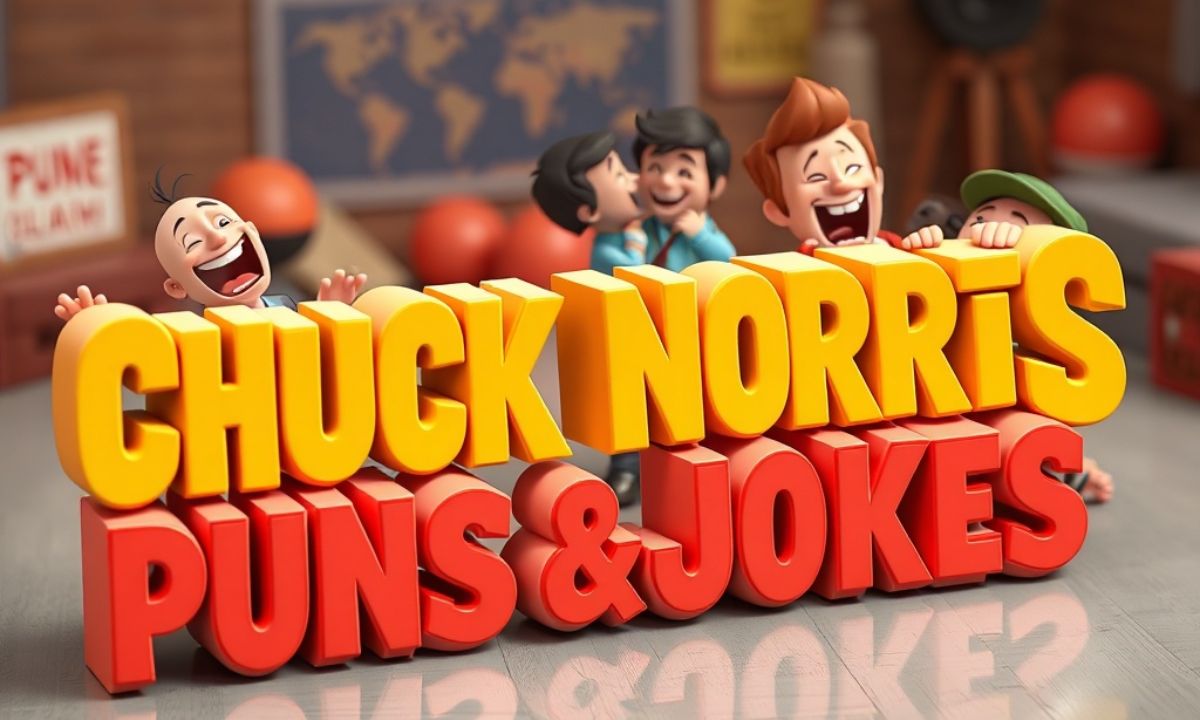 300+ Funny Chuck Norris Puns & Jokes One Liner (2025)