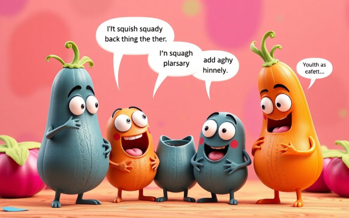 200+ Funny Squash Puns & Jokes One Liner (2025)