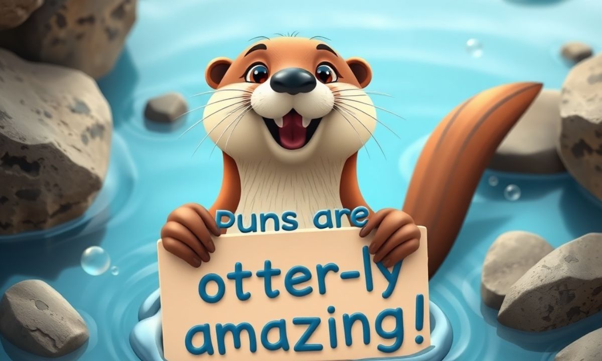 199+Otter Puns & Jokes One Liners(2025): For Love & Birthday