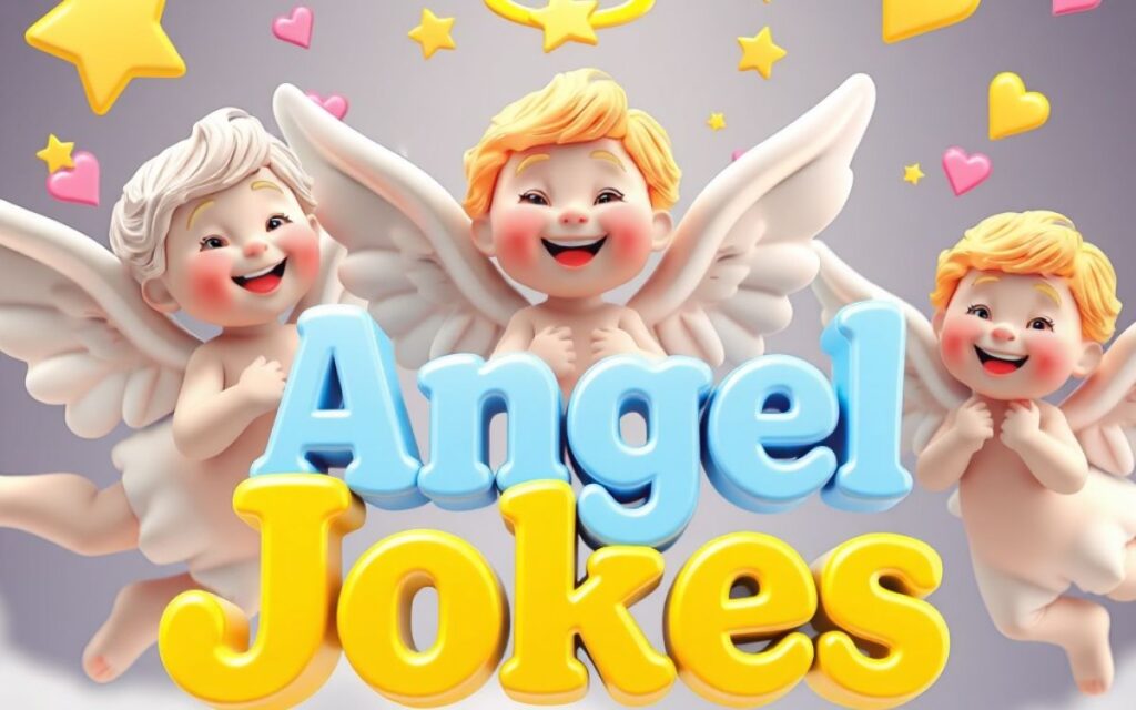 199+ Funny Angel Puns & Jokes One Liner (2025)