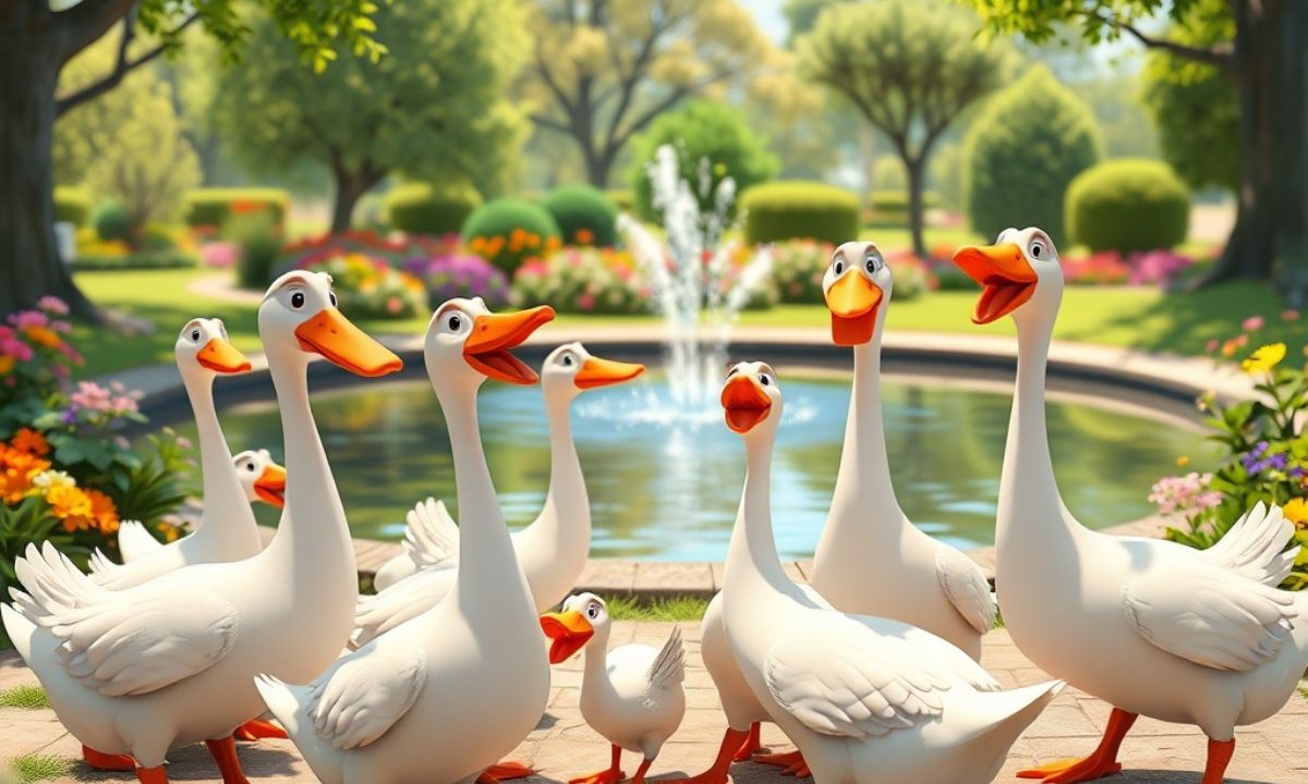 299+ Goose Puns & Jokes One Liners(2025): For Names ,Food
