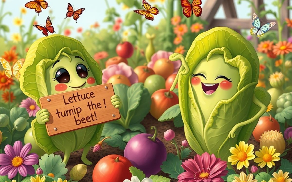 260+ Lettuce Puns One Liner(2025): They will Leaf You Crying
