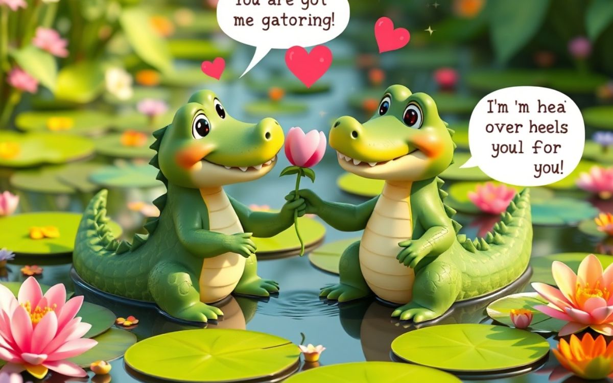 200+ Alligator Puns & One Liners (2025): For Cute & Captions