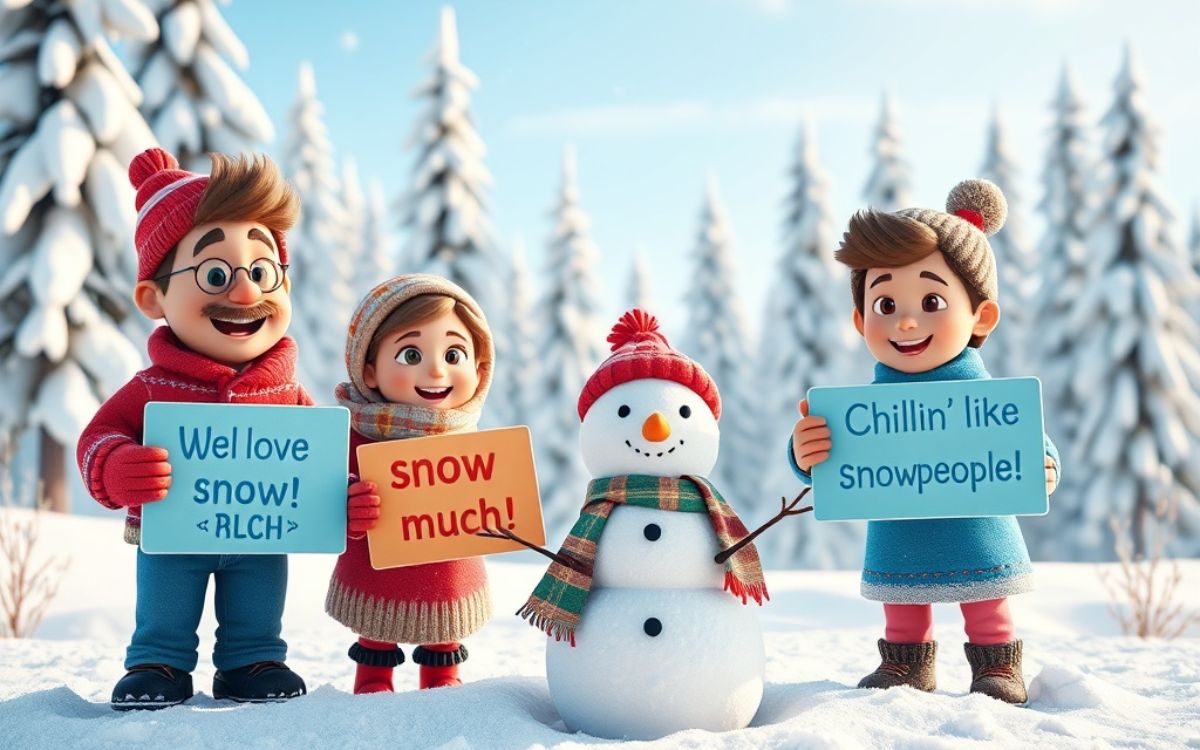 474+ Snow Puns & Jokes One Liners (2025): Funny, Short, Cute