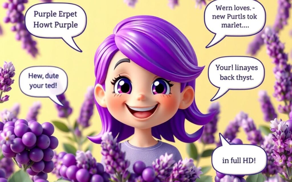 200+ Purple Puns & Jokes One Liners (2025): Dirty & Caption