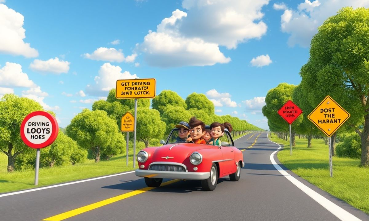 300+ Driving Jokes & Puns That'll Keep You Laughter(2025)